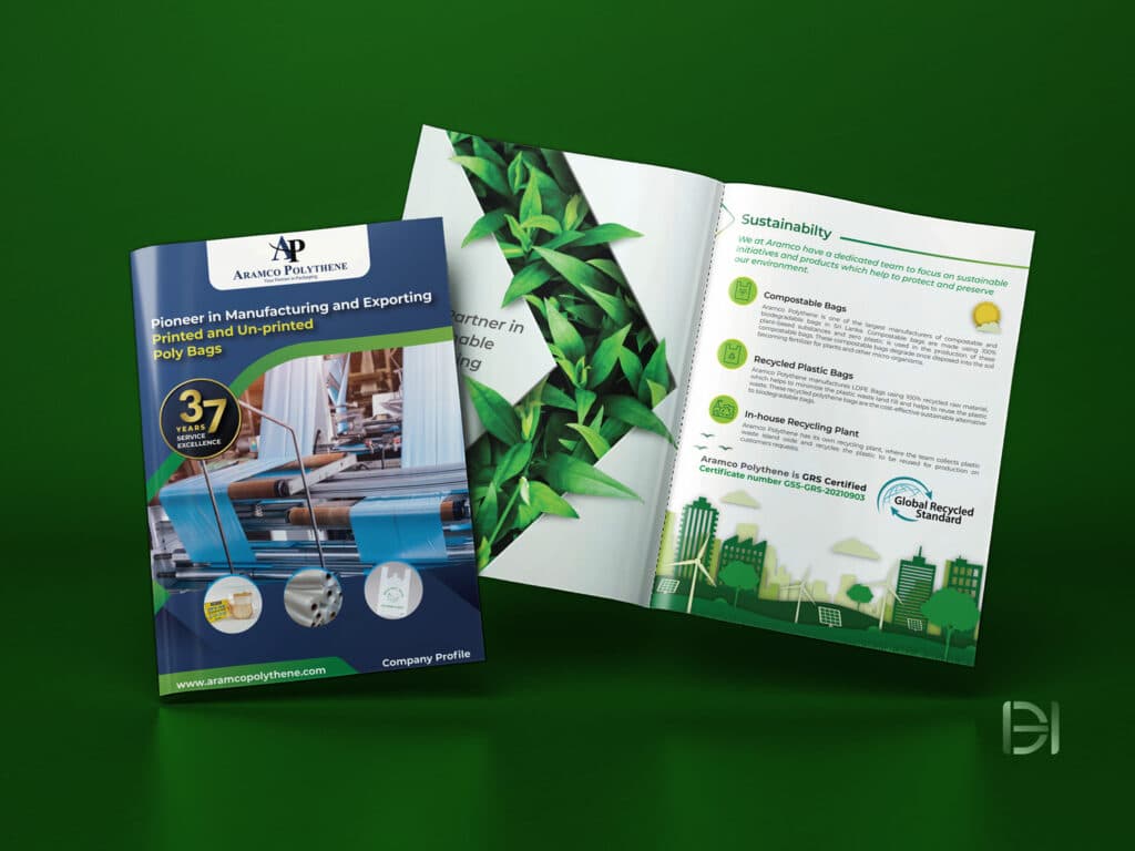 Best Company profile design - DesignzHub