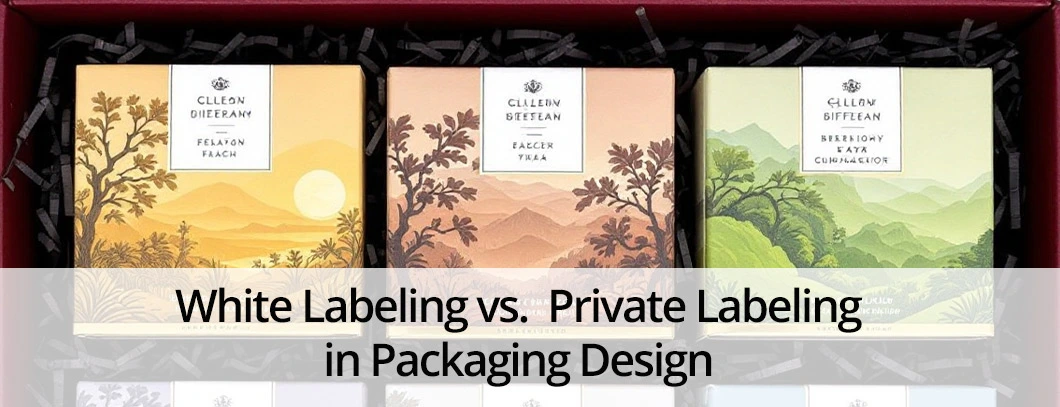 White Labeling vs Private Labeling in Packaging Design