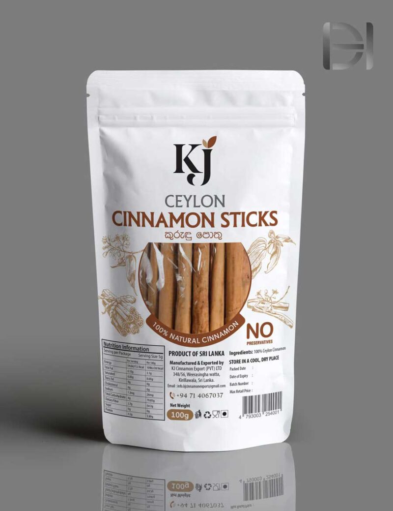 Spices packaging labels design Sri Lanka - DesignzHub